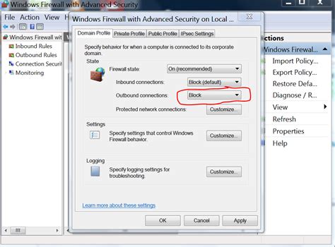 Windows 7 Completely Disable Internet Connection Except For Browser
