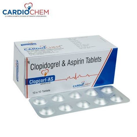 Clopidogrel Tablets For Hospital 10x10 At Best Price In Mumbai Titan