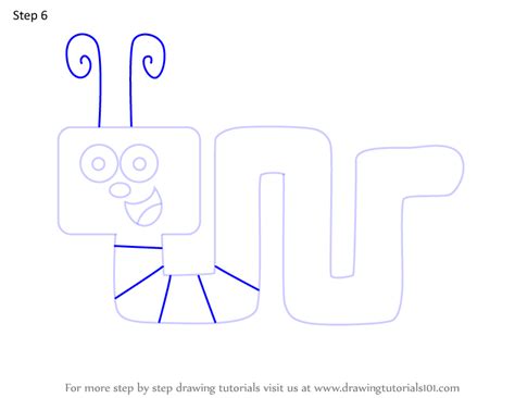 How To Draw Wiggle Worms From Wow Wow Wubbzy Wow Wow Wubbzy