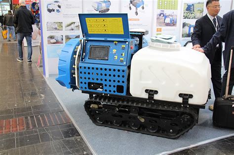 Agricultural Robotics Take Centre Stage At Agritechnica Future Farming