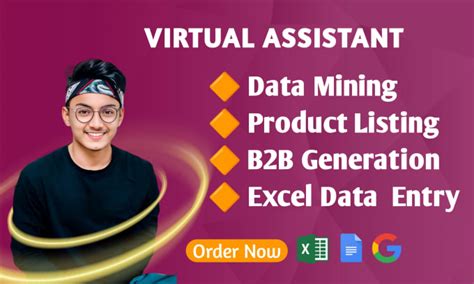 do data mining product listing lead generation excel data entry by