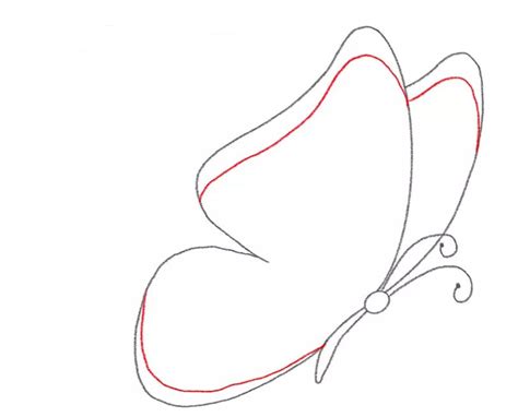 نقاشی کودکانه پروانه موشیما