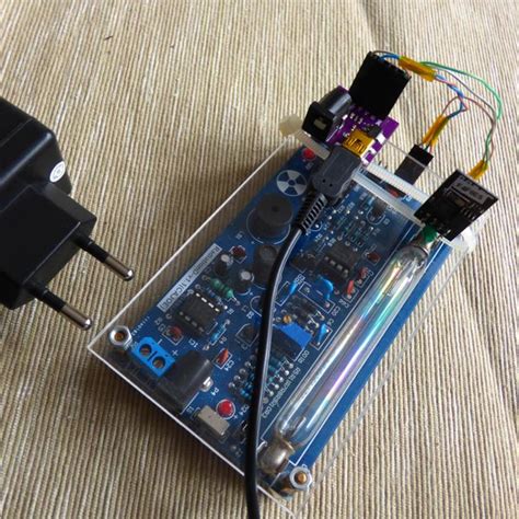 WiFi enabled Geiger Müller counter Hackaday io