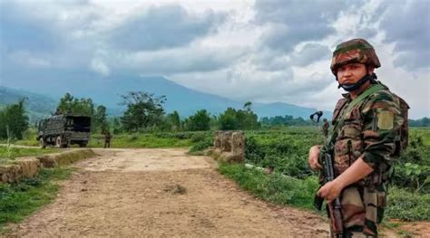 Full Curfew Reimposed In 5 Valley Districts Of Manipur As Preventive Measure North East India