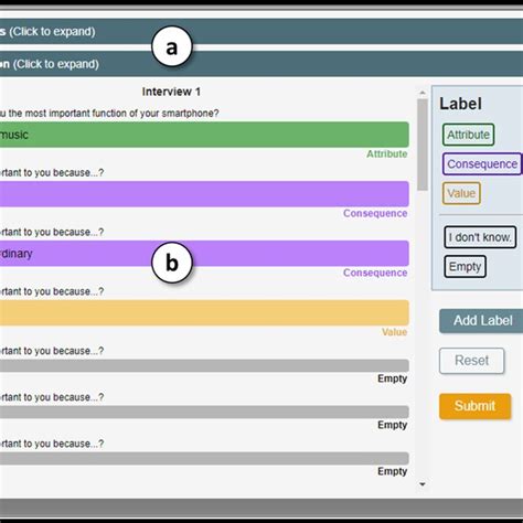 The Design Of The User Interface Of The Interactive Coding System Download Scientific Diagram