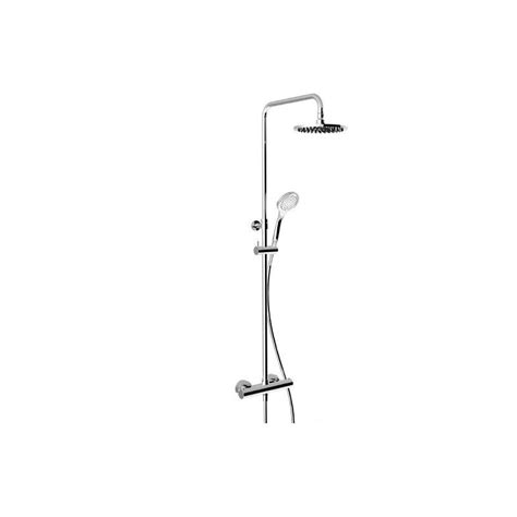 Shower Column Wall Mounted Thermostatic Shower Column Diverter Ø200