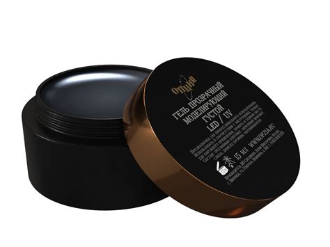 Гель моделирующий самовыравнивающийся цветной Кварц 15мл - Материалы ...