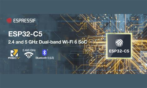 ESP C SoC RISC V Wi Fi Dual Band E BLE Embarcados
