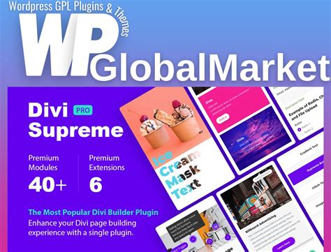 Divi Supreme Custom Divi Modules Wordpress Premium Themes And Plugins