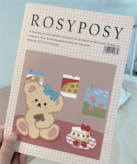 스티커북 세트 다이어리 꾸미기 종이 스티커 다꾸 수첩 문구 에이블리