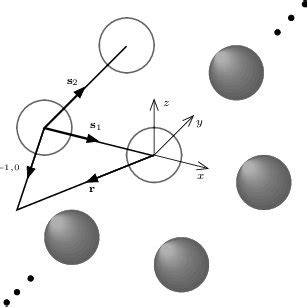 Schematic Diagram Of A Section Of The Two Dimensional Array Showing Download Scientific