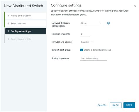 VSphere Distributed Switch Configuration And Best Practices Guide Virtualization Howto