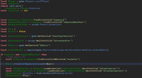 Animation Doesnt Play When Attempting To Play Right When Character