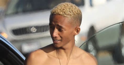 Jaden Smith Shows Off Shirtless Physique For Early Morning Swim Jaden Smith Shirtless Just