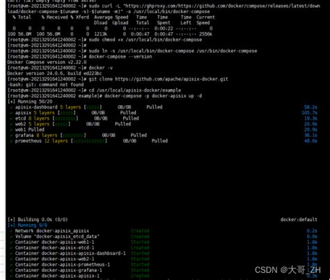 Docker安装apisix全教程包含windows和linuxapisix Docker Csdn博客