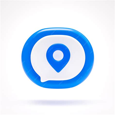 Blue Navigation Button