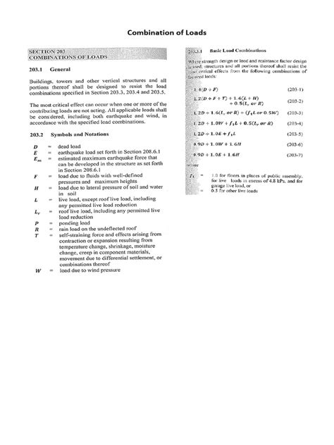 Nscp Load Calculation Pdf Science And Mathematics