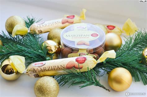 Марципан в шоколаде Zentis Марципановая буханка (Marzipan-Brot ...