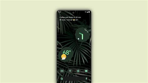 Google S Weather Widget Icons Are Getting A Refresh PhoneArena