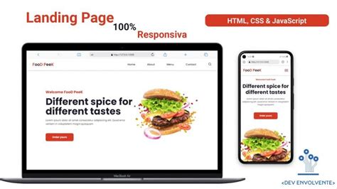 Edificar Do Zero Uma Landing Page Totalmente Responsiva Usando Html Css E Nascente F2