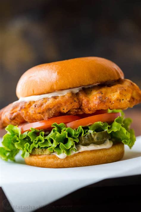 Crispy Chicken Sandwich Recipe Video