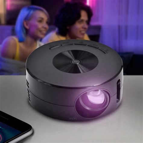 Mobiler Mini Beamer Kleiner Led Projektor Fürs Smartphone