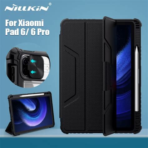 Nillkin Magnetic Case For Xiaomi Mi Pad Pro Inch With Camera Protection Cover