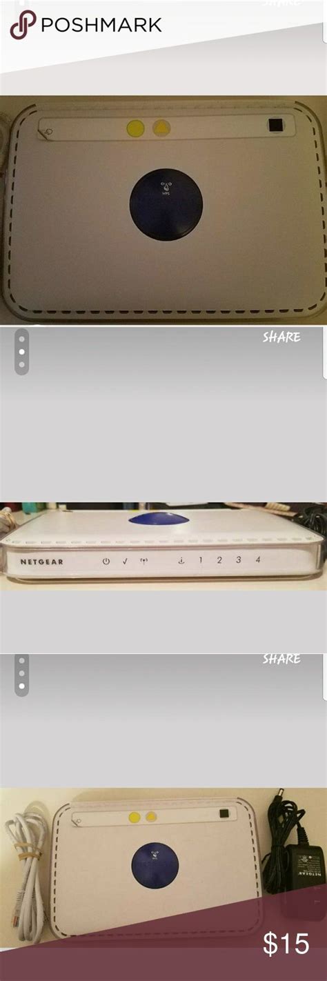 Netgear RangeMax Wireless N 150 Router