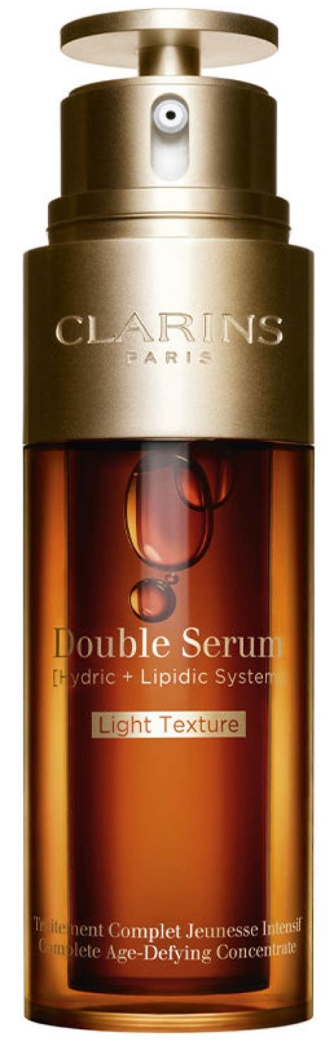 Сыворотка для лица Clarins Double Serum Light Texture 50ml, купить по ...