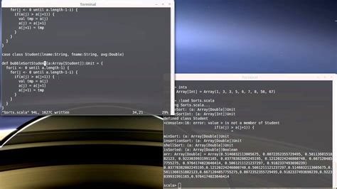 sorting case classes in scala youtube