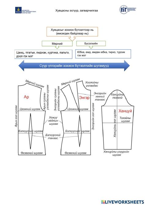 мөртэй хувцасны эсгүүр сорил 3 Online Exercise For Live Worksheets