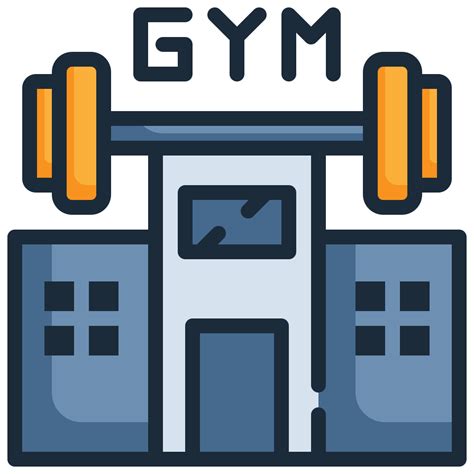 Gym Exercise Sport Club Trainer Fitness Icon Download On Iconfinder