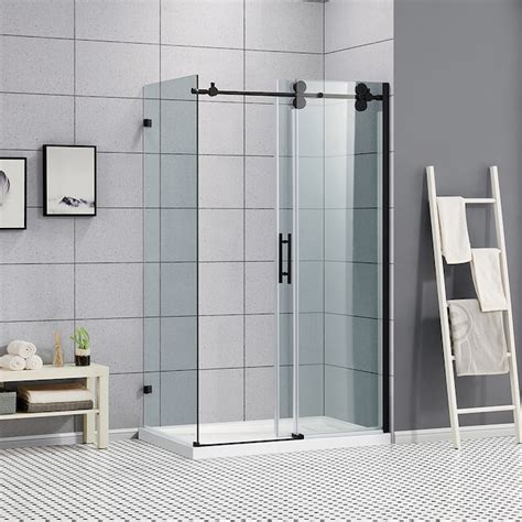 Ove Decors Sydney Side Panel Matte Black 30 1 2 In X 78 75 In Frameless