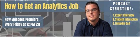 John Pauler On Linkedin Data Analysis Careers