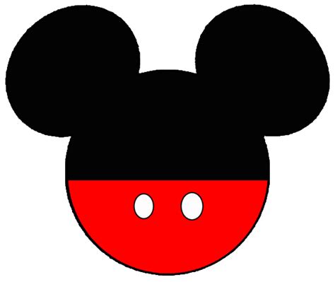 Mickey Mouse Ears Clip Art