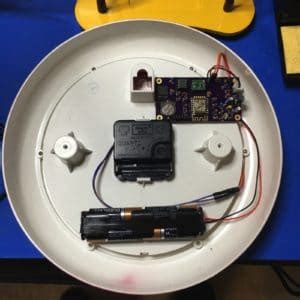 Analog Clocks With NTP Taboola