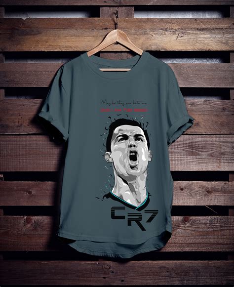 Cr7 T Shirt On Behance