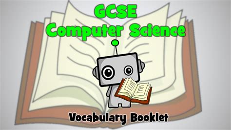Gcse 9 1 Computer Science Vocabulary Interactive Booklet Teaching Resources