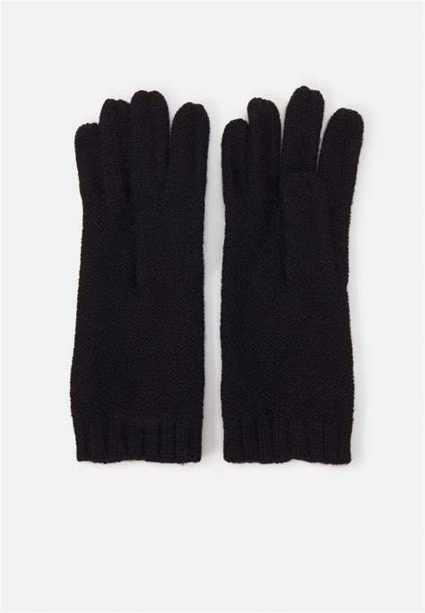 Aldo Shainee Hansker Black Svart Zalando No