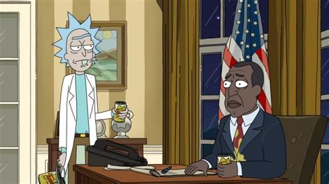 Rick And Morty Shows How Important The President Is To Rick