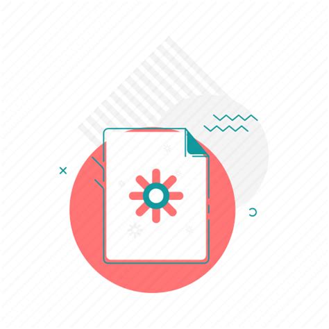 document file layout page setting splash screen web page icon