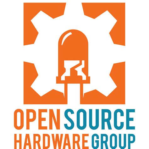 Open Source Hardware Logo 3d Printable Open Source Hardware Logo Led