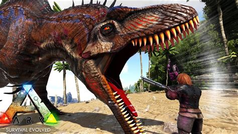 Como Domesticar O Acrocantossauro How To Tame Acrocanthosaurus Ark