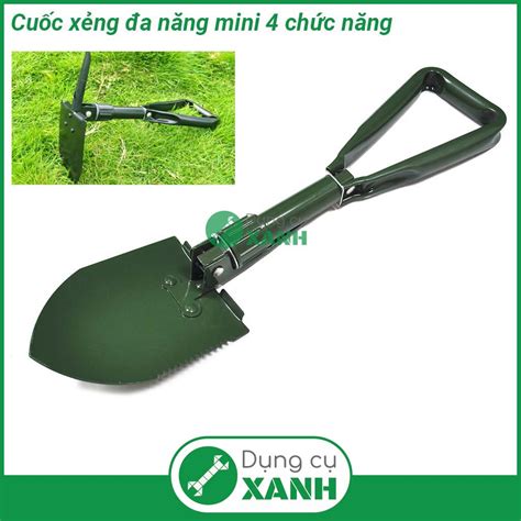 Cuốc Xẻng đa Năng Mini 47cm 3 Chức Năng Shopee Việt Nam