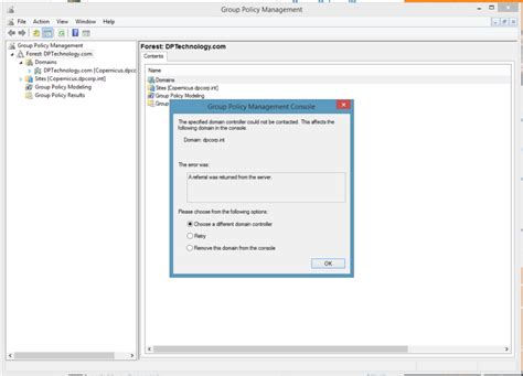 Gpo Problems After Ad Domain Rename Windows Spiceworks Community