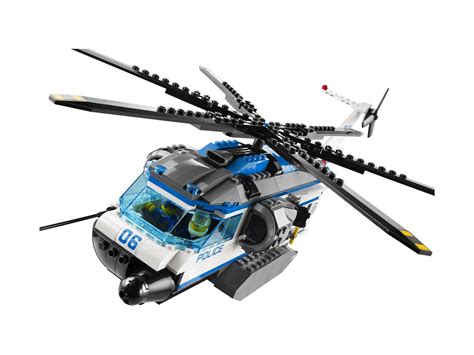 LEGO 60046 City Helikopter policyjny - porównaj ceny - promoklocki.pl