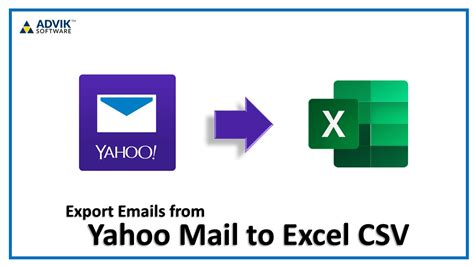 How To Export Yahoo Emails To Excel Spreadsheet