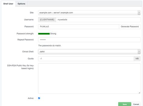 How To Add A Website In ISPConfig