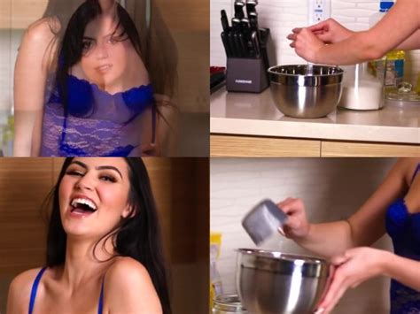 Mikaela Pascal Xxx Celebrity Porn Honey Hot Straight Influencer Big