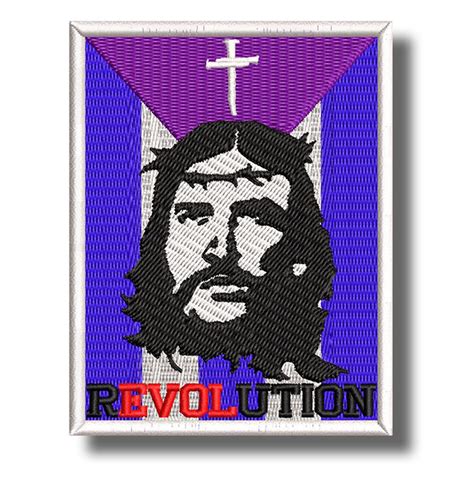 Evol Embroidered Patch 7x9 Cm Patch